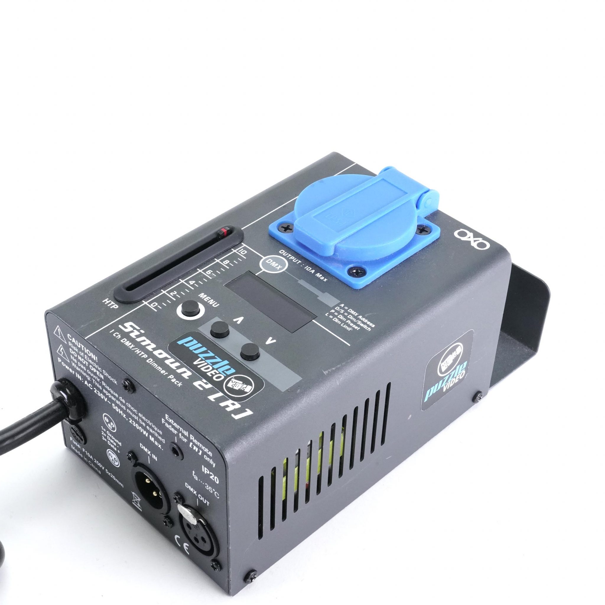 DIMMER 3000W 16A – Puzzle Vidéo