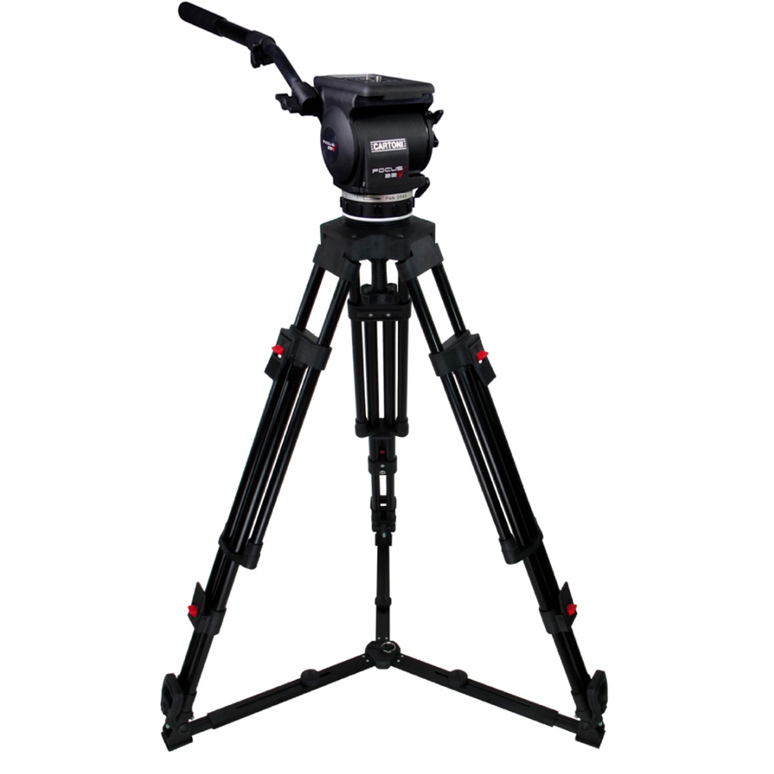 TRÉPIED CARTONI FOCUS 22 – Puzzle Vidéo